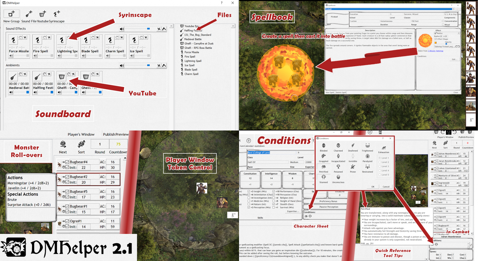 DMHelper – A Dungeon Masters Helping Hand