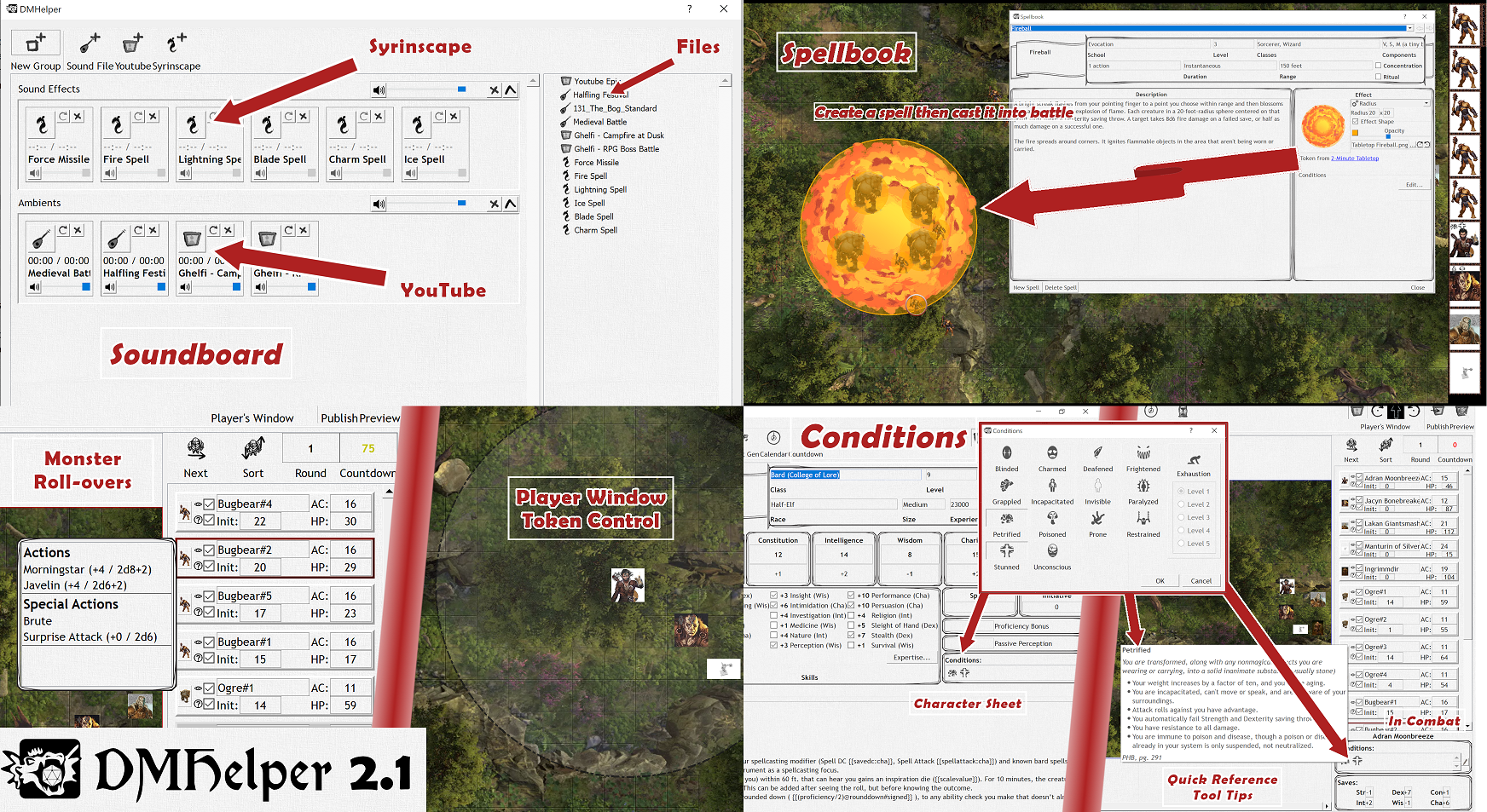 DMHelper – A Dungeon Masters Helping Hand