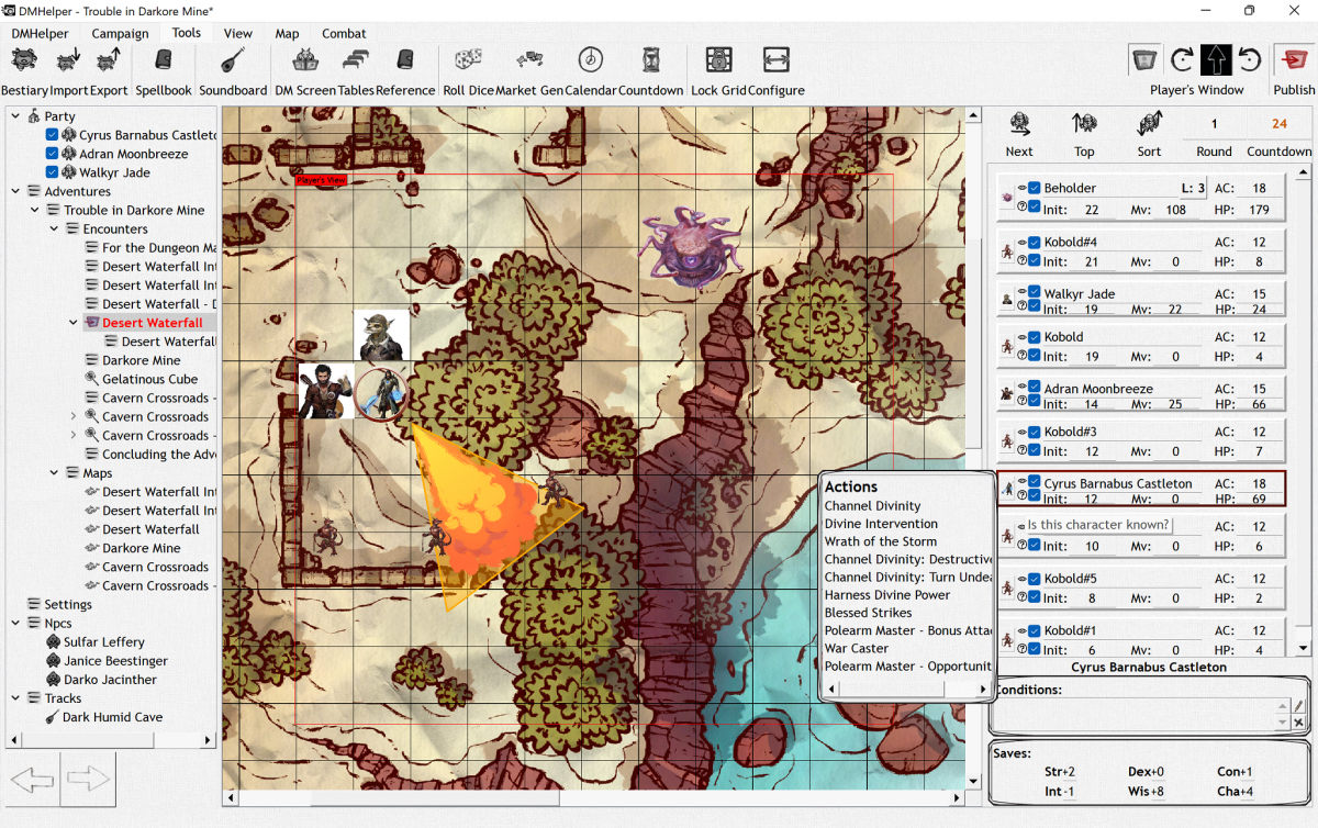 DMHelper – A Dungeon Masters Helping Hand