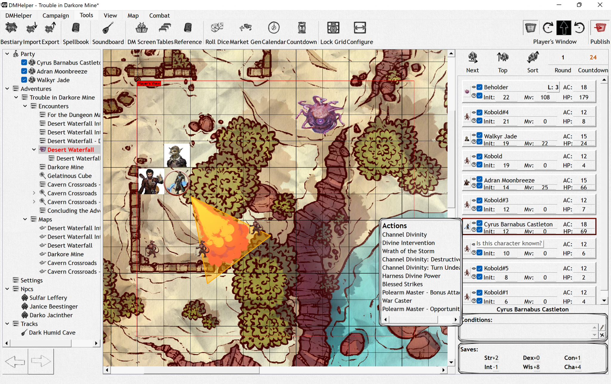 DMHelper – A Dungeon Masters Helping Hand